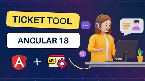 Build A Ticketing Engine App In Angular 18 Angular 18 Project