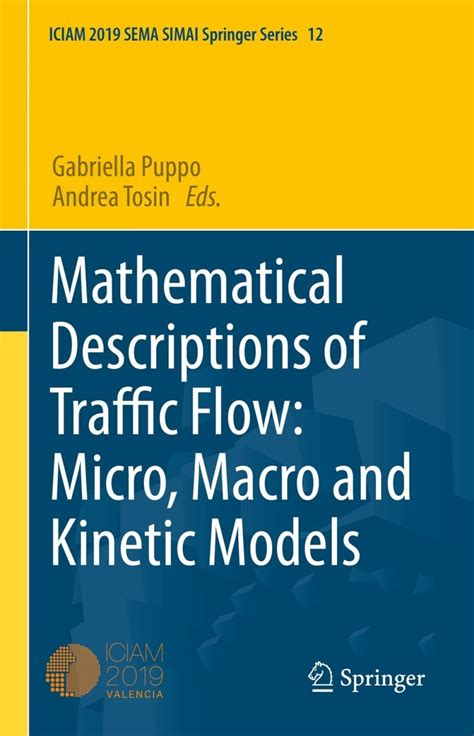 Mathematical Descriptions Of Traffic Flow Micro Macro And Kinetic Models Premiumjs Store