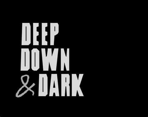 devlog deep down and dark by intellikat