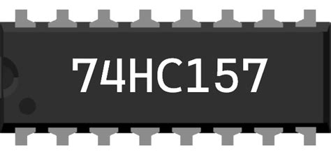 How To Use 74hc157 Pinouts Specs And Examples Cirkit Designer
