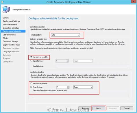 Create Automatic Deployment Rule In SCCM R BT BLOG