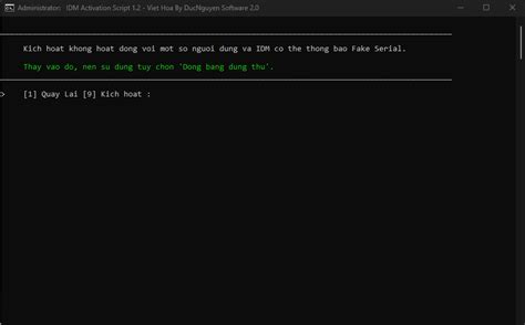 github ducnguyen1357 idm activation script viet hoa idm activation