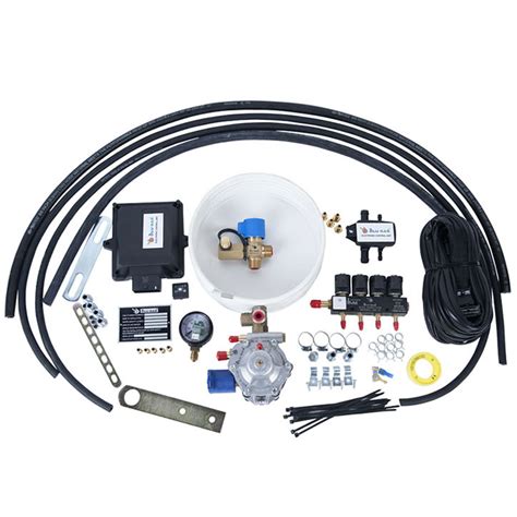 CNG Front Sequential Kit Blu Gas