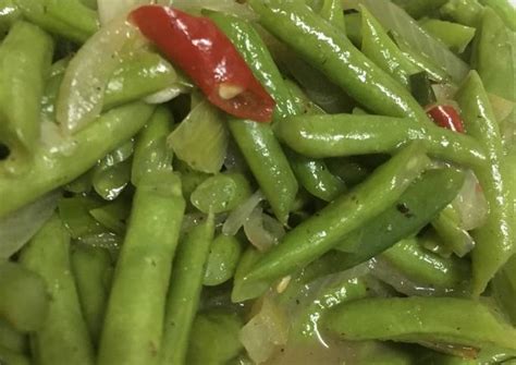 Resep Cah Buncis Enak Oleh Endang Sastrawati Cookpad