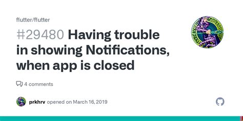 Having Trouble In Showing Notifications When App Is Closed Issue Flutter Flutter