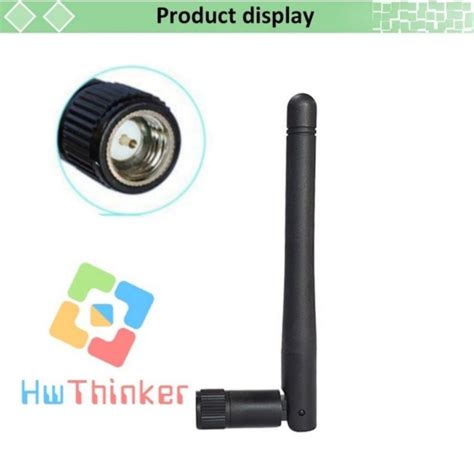Jual Wifi Antenna Antena 24ghz 3dbi For Esp32 Esp8266 Nrf24l01 Esp32