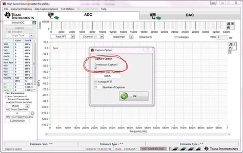 TSW EVM Set Auto Data Converters Forum Data Converters TI E E Support Forums