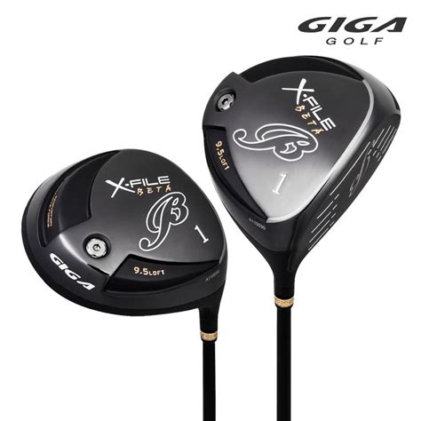 기가골프 엑스파일 베타 블랙 드라이버 Giga Golf Korea