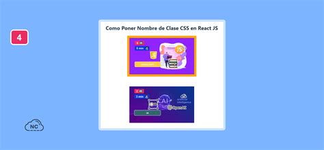 Como Poner Nombre De Clase Css En React Js