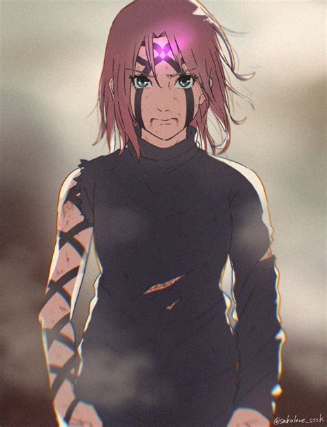 Sarada Uchiha Narusaku Naruto Shippuden Anime Konan Boruto Sakura