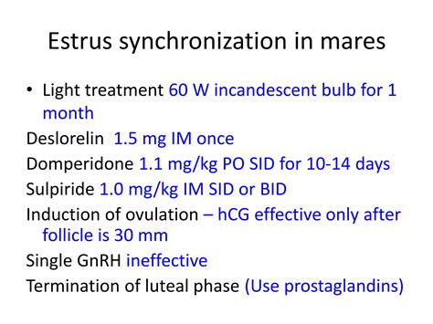Lecture 6 Estrus Synchronization Pdf