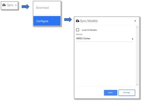 Aries Connector User Guide How To Load From Aries Database Ruths Ai Product Support