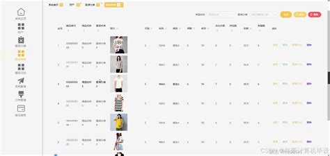 2025毕设springbootvue基于uniapp的服装商城管理系统后端论文程序服装销售管理系统毕业论文 Csdn博客