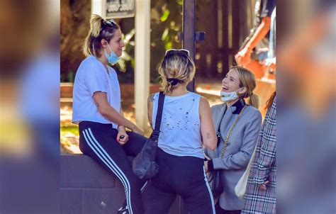 Pregnant Emma Roberts Spotted On Coffee Outing With Kristen Stewart