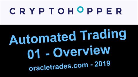 HowTo Automated Crypto Trading Bot CryptoHopper First Overview YouTube