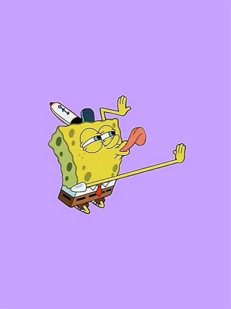 Spongebob Licking