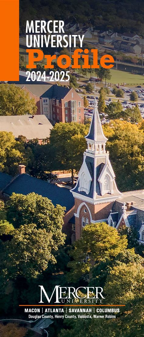 Mercer University Profile Mercer University