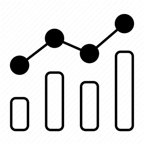 Analytics Graph Chart Analysis Statistics Business Report Icon
