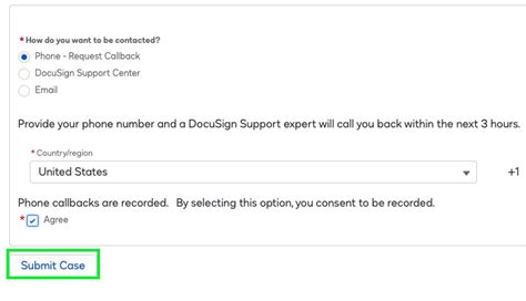 How Do I Open A Case In The Docusign Support Center