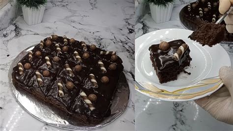 طريقة عمل جاتوه شاتوه قومي 👀 اعملى أحلى جاتوه فى الخلاط سريع وسهل و