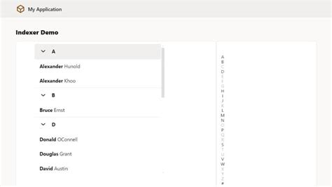 Mallikarjuna Rao On Linkedin Working With Indexer In Oracle Visual Builder Techsupper