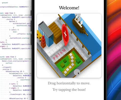 3d Island Thing With Swiftui Ahezeprism Rswift