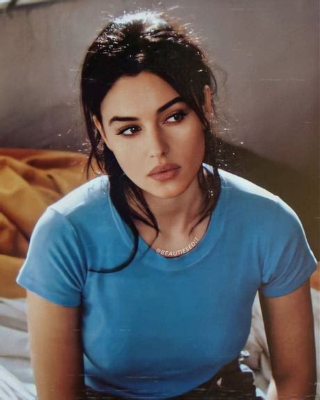 Monica Bellucci Young