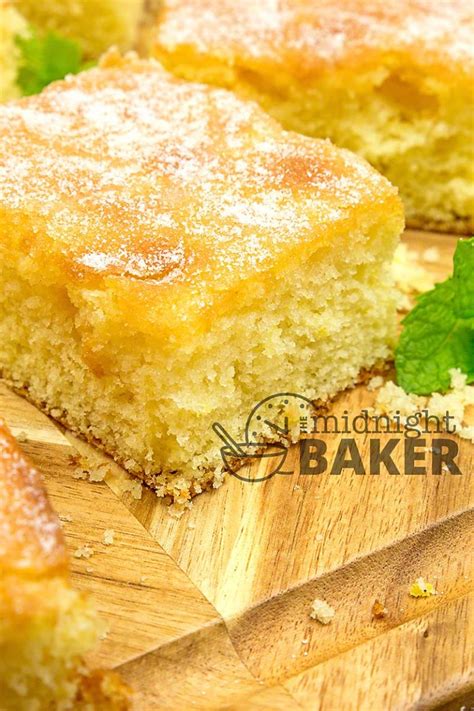 Lemon Drizzle Cake The Midnight Baker Britain S Favorite Cake