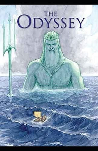 The Odyssey Illustrated By Homer Goodreads