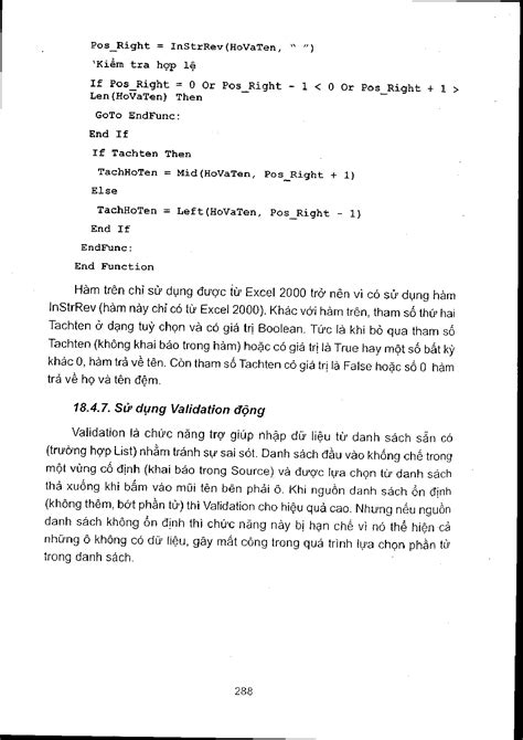 Lập Trình Vba Trong Excel TỦ SÁch Online Page 288 Flip Pdf Online Pubhtml5