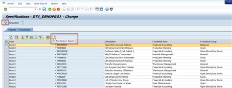 Business Data Validation Of Custom Reports Using D Sap Community