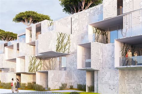 Spectacular Green Roofed Modular Tangier Bay Housing Offers Enviable Views Of The Atlantic Malka