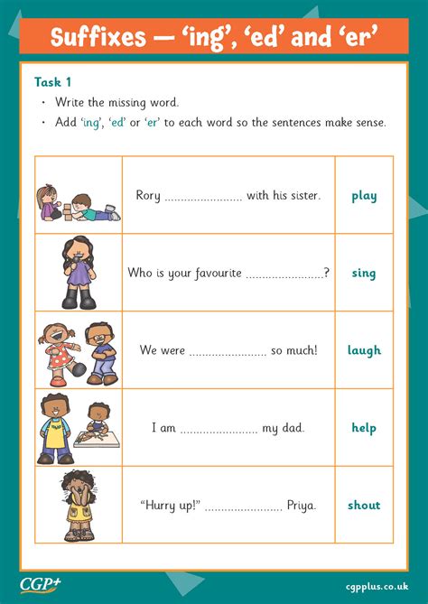 Adding Ing Worksheet Grammar Words Application Twinkl Worksheets