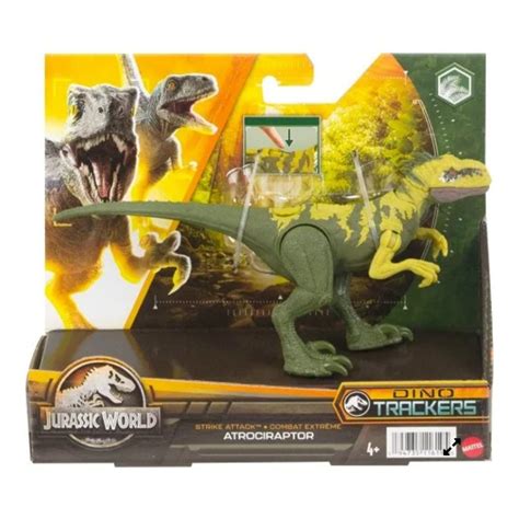 Jual Mattel Jurassic World Hln63 Strike Attack Dinosaur Toy