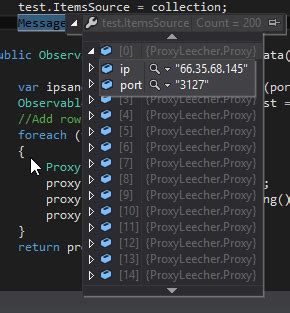 C Wpf Datagrid Adds Rows But Not The Data Blank Rows Stack Overflow