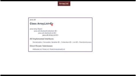 What Is Arraylist Java Collection Framework Artofit