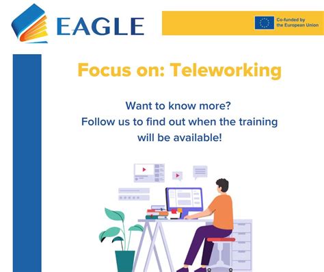 Eagle 🌐 Teleworking A Modern Shift In Work Culture 🏡 Telework Is Transforming The Way We