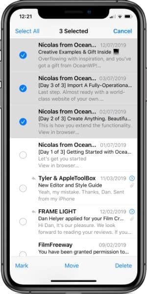 How To Delete Multiple Emails On Mac Mail Reportergawer