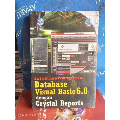 jual original seri panduan pemrograman dtbs visual basic 6 0 dengan