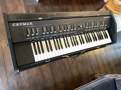 Matrixsynth Crumar Multiman S Synthesizer Italian String Machine Orchestrator Sn 388