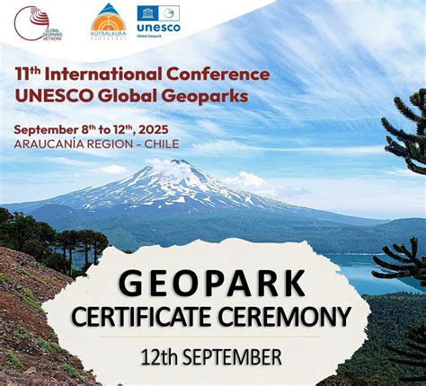 Global 🎬 Lights Camera Geoparks Be Part Of The 3rd Ggn Film