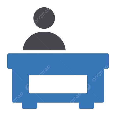 Hotel Counter Female Table Vector Counter Female Table Png And
