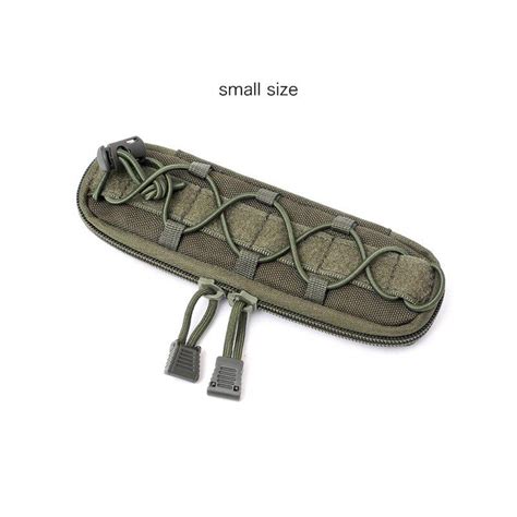 Tactical Belt Molly Pouch Molle Waist Vest Pouches Edc Backpack Bag