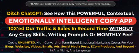 copy machina review create high converting context based