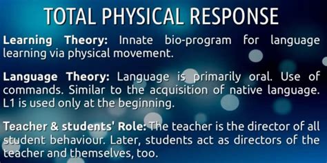 Summary Of ELT Methods Approaches PDF