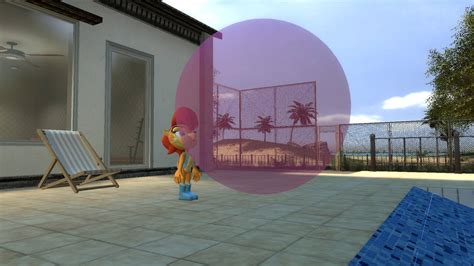 Sally Acorn Blowing Bubble Gum In Gmod 2 By Tedster7800 On Deviantart