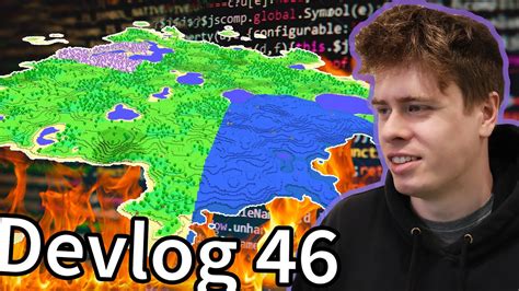Improving World Gen Devlog 46 Youtube