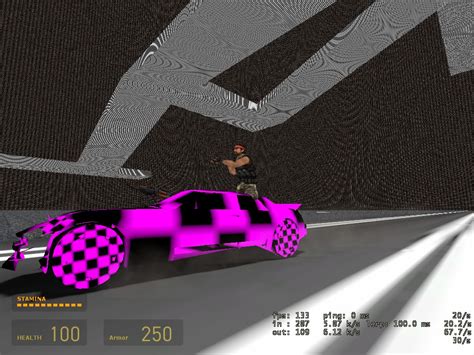 First Vehicle Import 3rd View 3 Image Crimewars Mod For Half Life 2