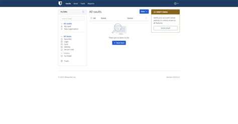 installing and configure bitwarden on ubuntu 23 10 the crowncloud blog