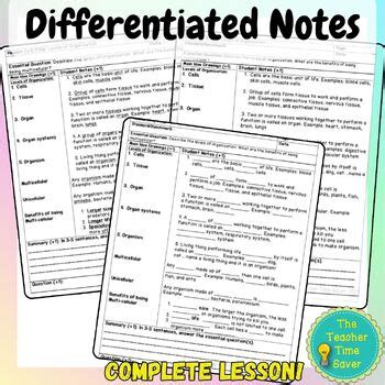 Light Sound Waves Unit Bundle Physical Science Notebook TpT